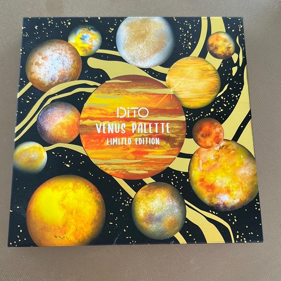 Makeup | Ditto Venus Palette Limited Edition | Poshmark